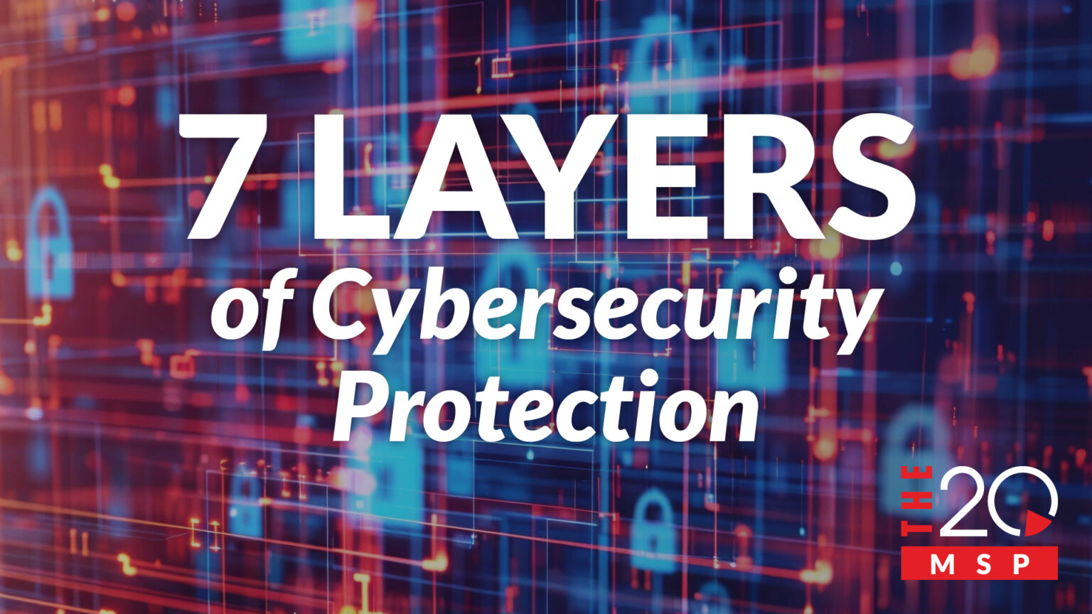 The Break-In: 7 Layers of Cybersecurity Protection